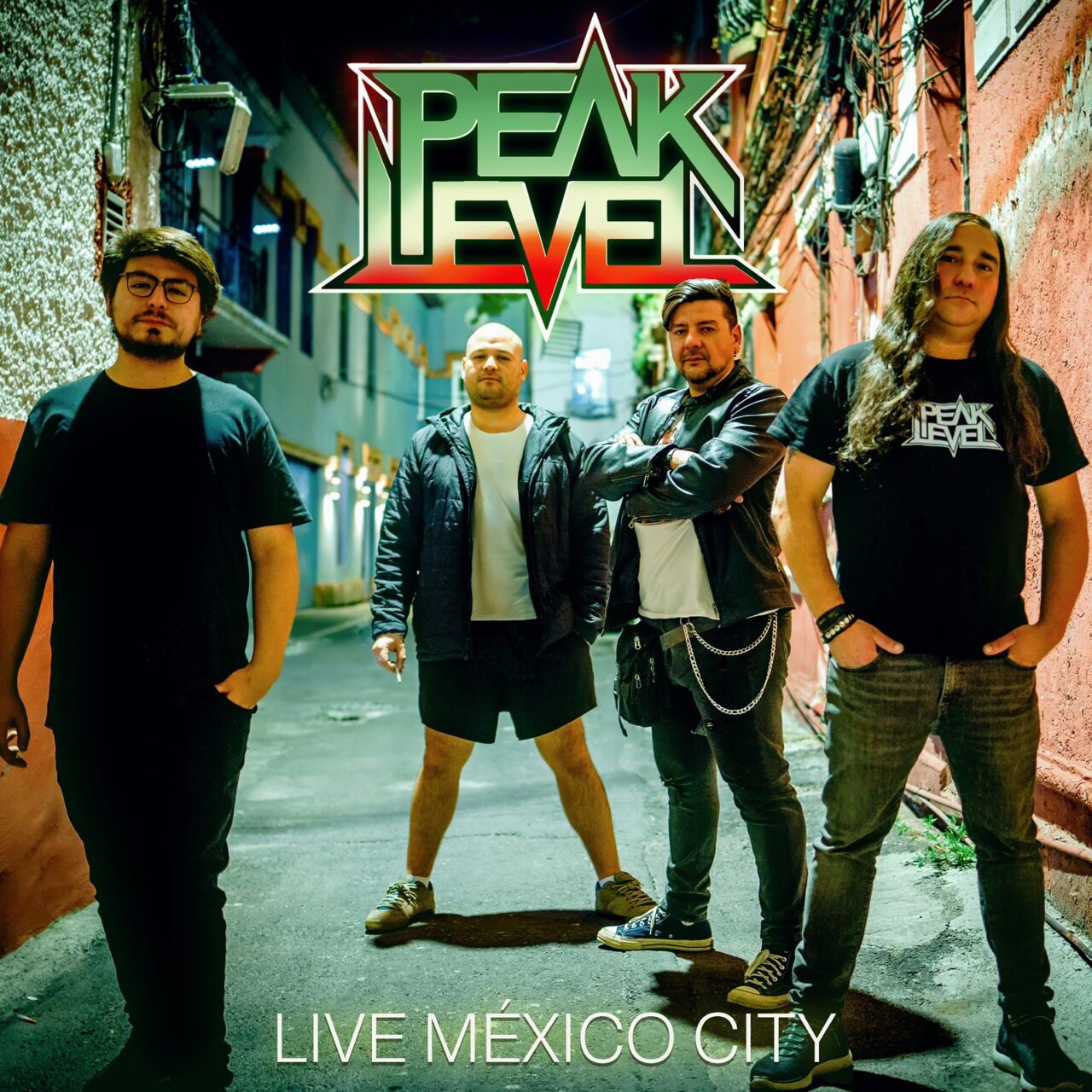 BANDA CHILENA PEAK LEVEL LANZA LIVE MÉXICO CITY CONSAGRANDO SU VÍNCULO ...